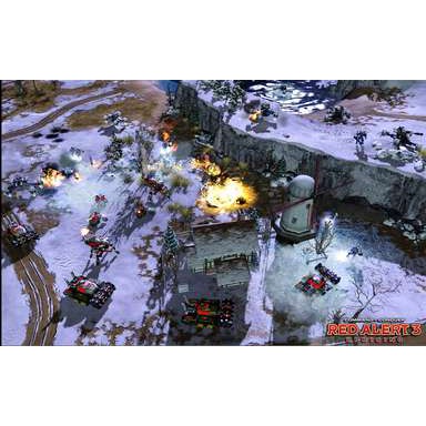แผ่นเกมส์ PC Command Conquer Red Alert 3 Dilogy รวม 2 ภาค (2 DVD ลิ้ง ...