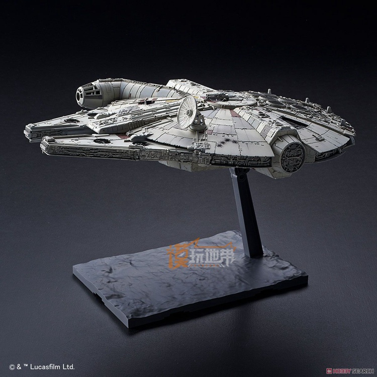 Ready StockOriginal Bandai Model 1144 MILLENNIUM FALCON Action Figures ...