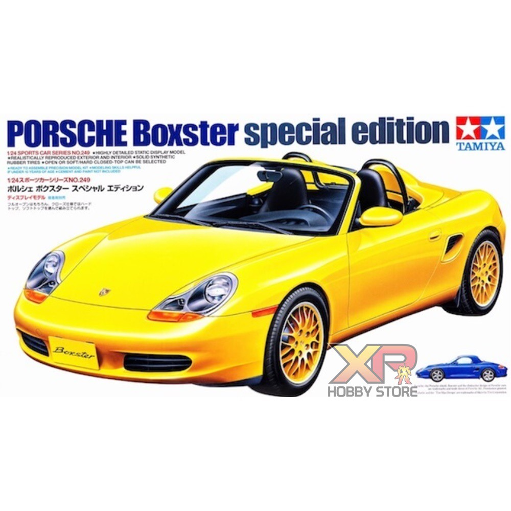 [Tamiya] 1/24 : Porsche Boxster Exclusive (TA 24249) | Shopee Thailand