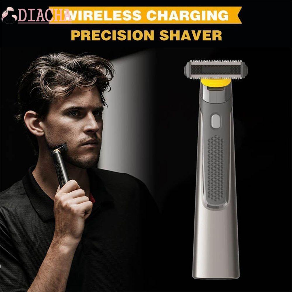 DIACHA Hot Shaver Hair Trimmer Men Rechargeable Precision NEW Beard ...