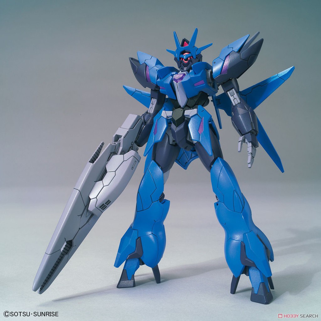 HGBDR AGP-X1E3 Alus Earthree Gundam - top_gundam - ThaiPick