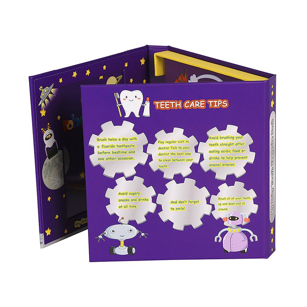 Gifthing Baby Teeth Keepsake Book teeth box – Robot World 09AL ...