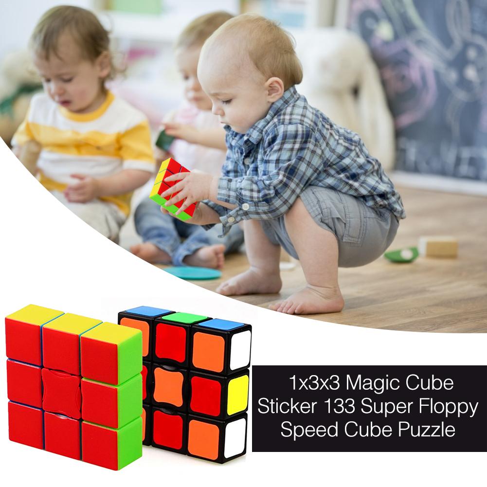 1x3x3 Magic Cube Puzzle Brain Teaser133 Super Floppy Speed Cube Puzzle ...
