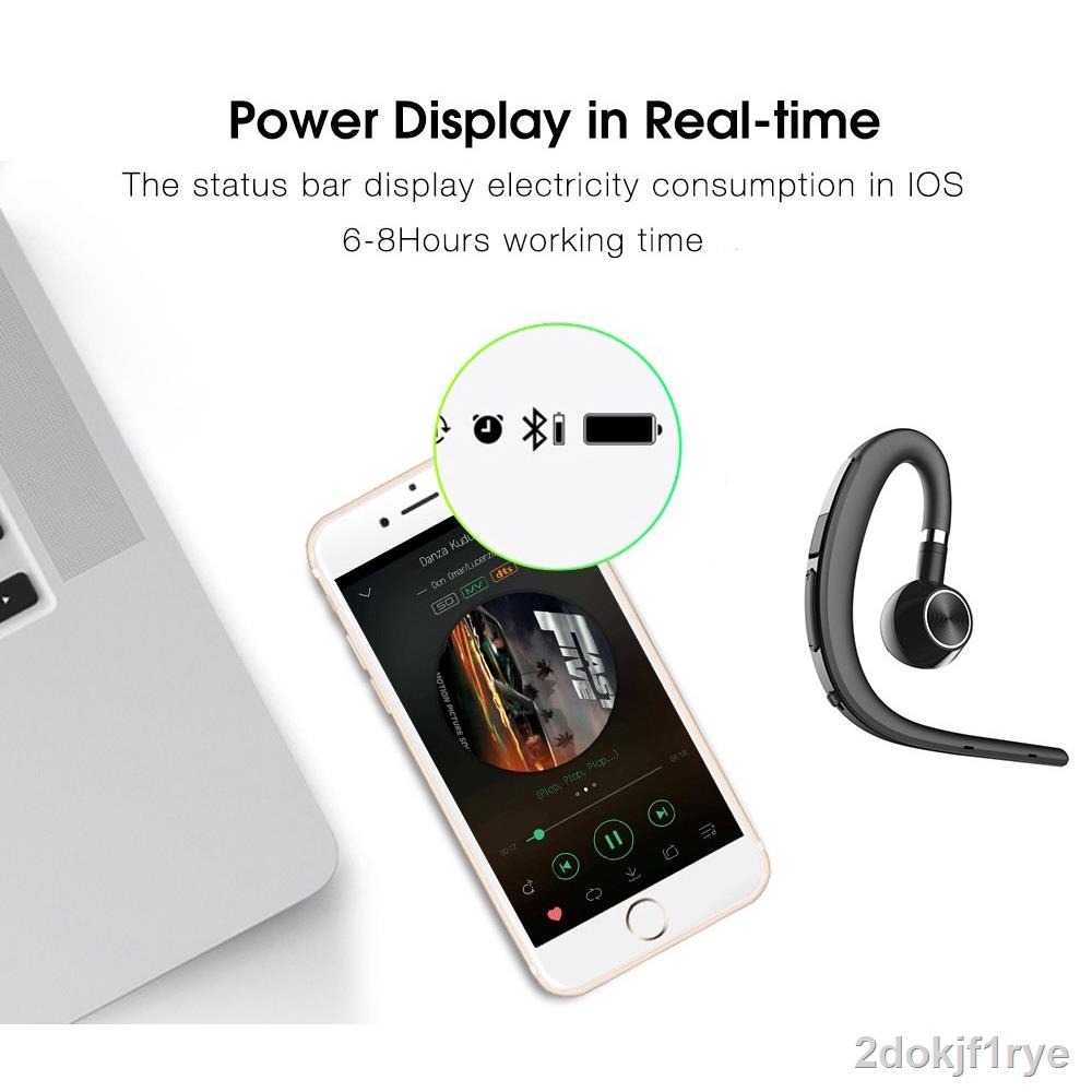 BT1200 Wireless Bluetooth Earphone CSR Sport Stereo Headset In-Ear ...