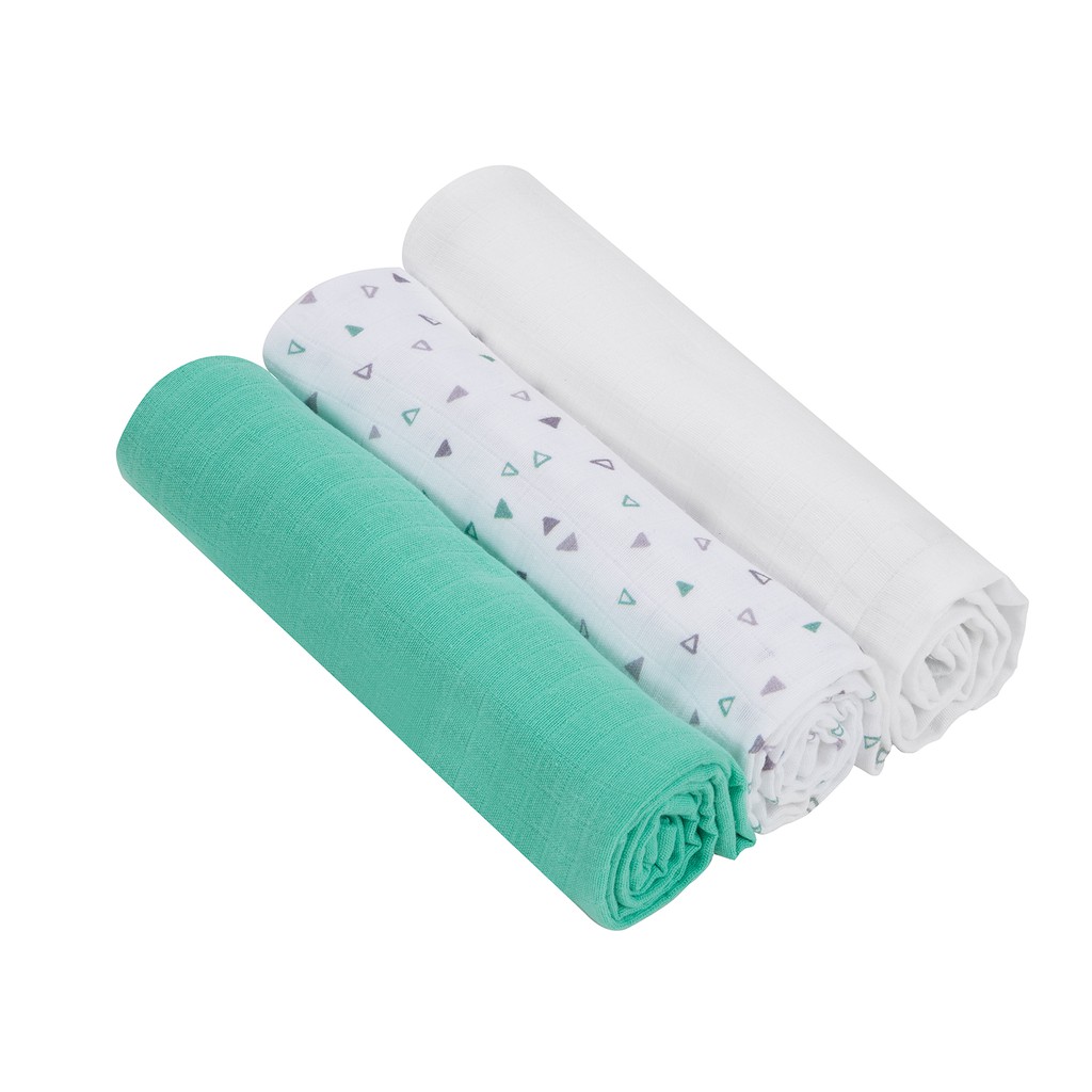 Clevamama ผ้าอ้อมมัสลินเซต 3 ชิ้น Muslin Cloth Set (3Pk) - vtkids ...