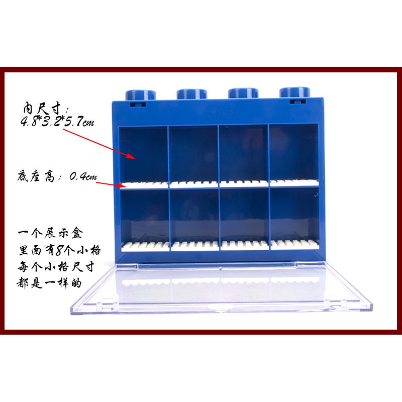 (no . 1 Player) Lego Man Chai กล่องเก็บของเล่น - no.1player.th - ThaiPick