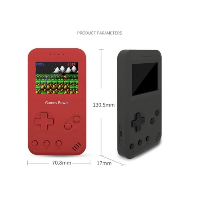 2 in 1 game Power Bank รุ่น DY-01 - inexhaustible - ThaiPick