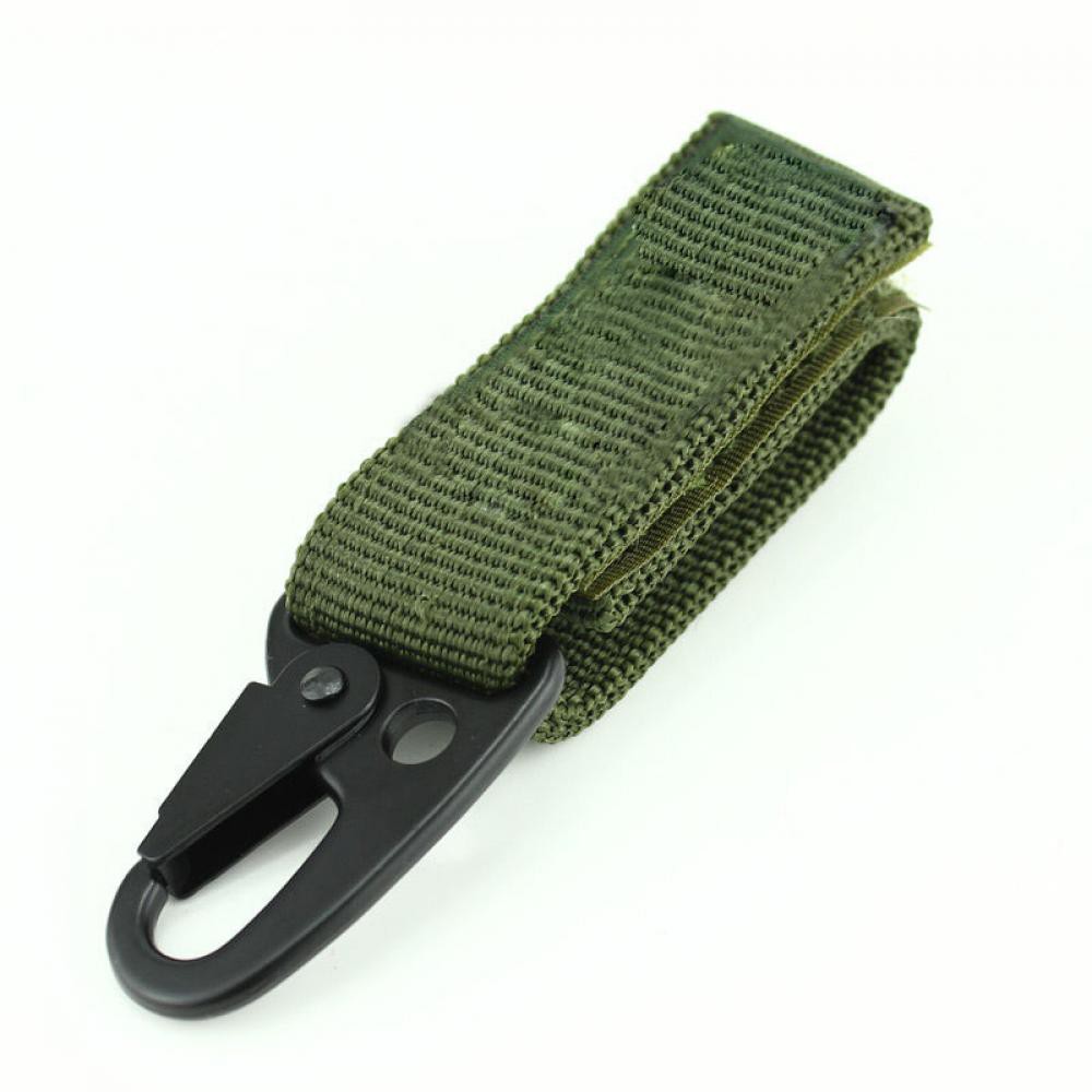 Carabiner Nylon Webbing Hanging Belt Clip Olecranon Buckle Keys Hook ...