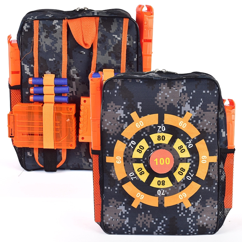 New Target Bag Gun Toy Pouch Refill Clip Darts Bullets Bag for Nerf N ...