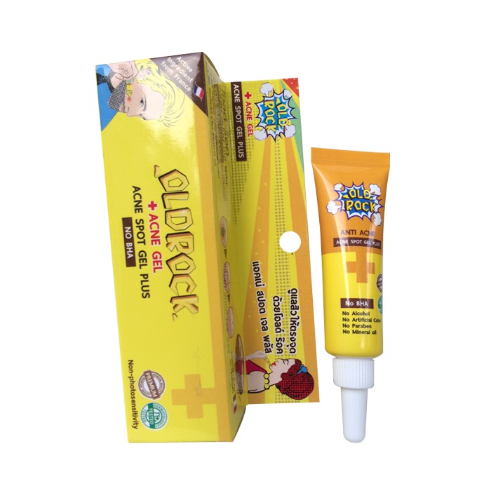 Old Rock Acne Spot Gel Plus No BHA 7 g | Shopee Thailand
