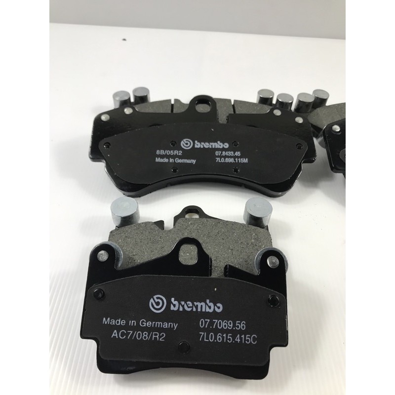 ผ้าเบรคคาเยน18zหน้าหลัง | Shopee Thailand