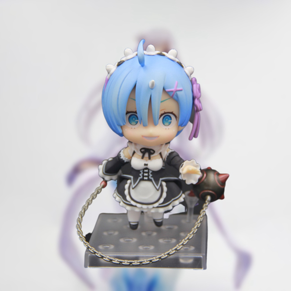 hot Anime Re:Life In a Different World From Zero Rem Nendoroid Figure ...
