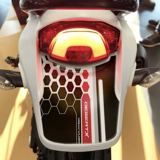 For Ducati Desert X DesertX 2022 2023 Motorcycle Fuel Tank 3D Sticker ...