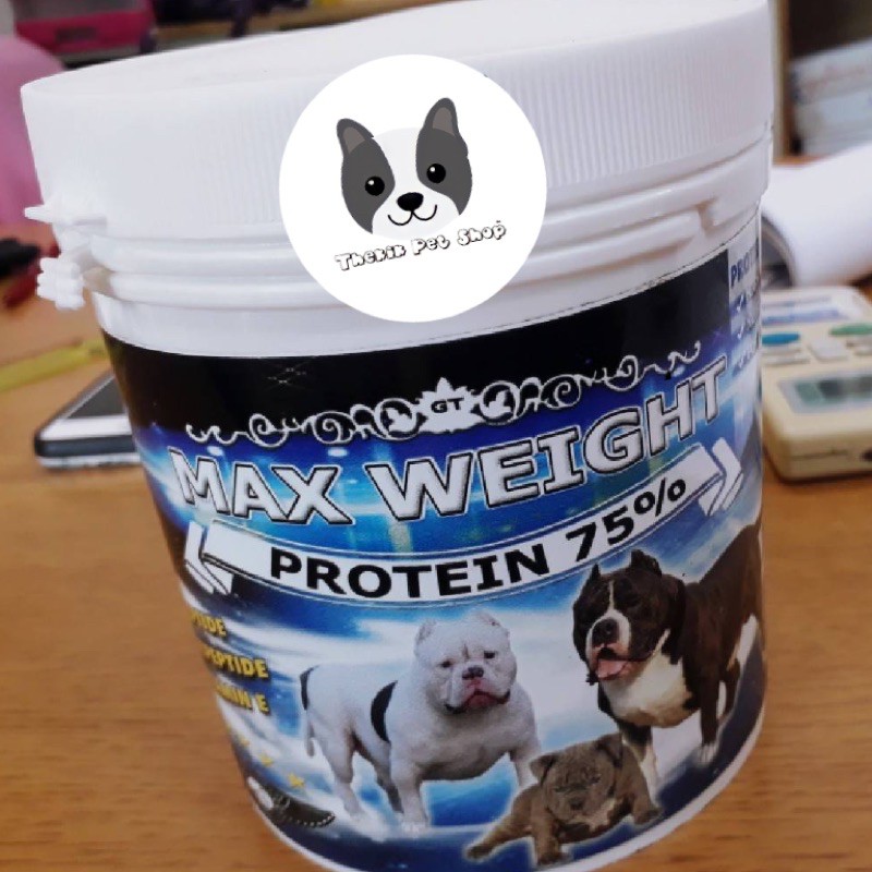 MAX WEIGHT 75 อาหารเสริม เวย์โปรตีน 200g - thekikpetshop - ThaiPick