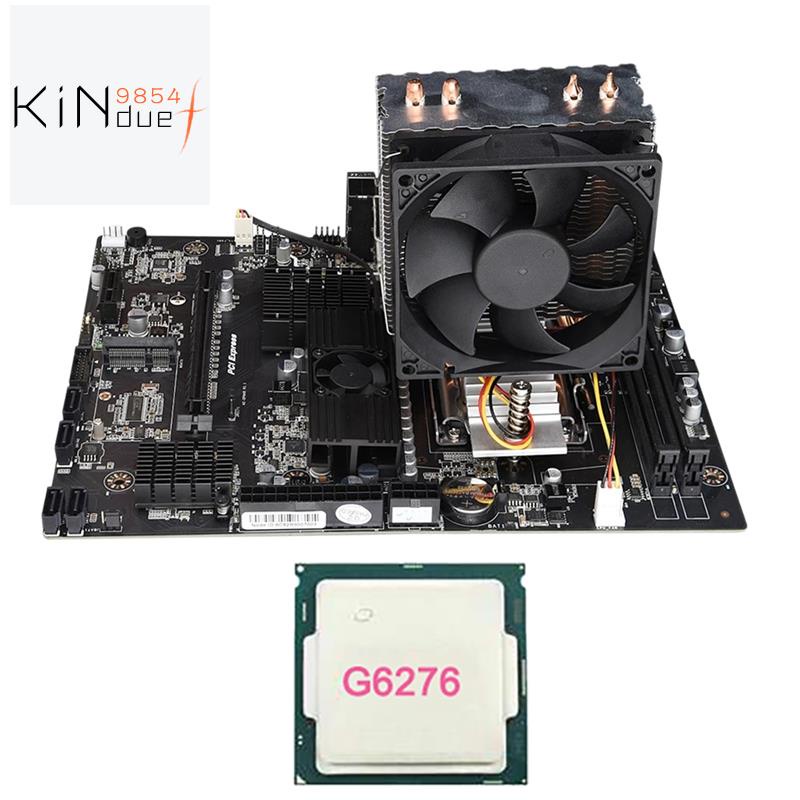 X89 Motoard Set with 6276 CPUCPU Cooling Fan DDR3 ECCREG - kindue9854f ...