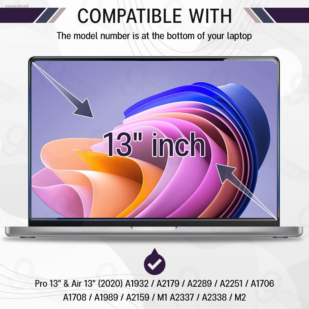 จัดส่งเฉพาะจุด จัดส่งในกรุงเทพฯ9Gadget - กระจก MacBook Pro 13 M1 M2 ...