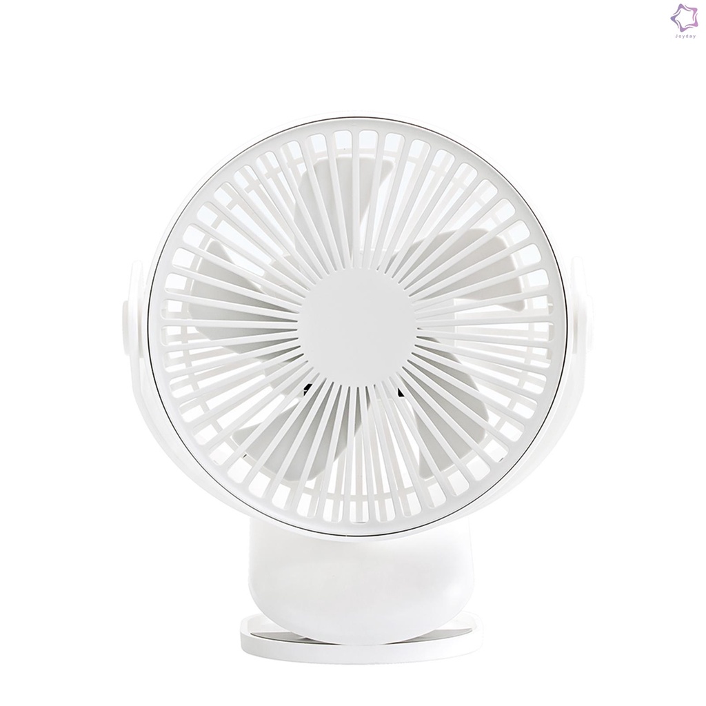 KKmoon Table Clip Dual Purpose Fan Compact Desktop Fan Portable Clip ...