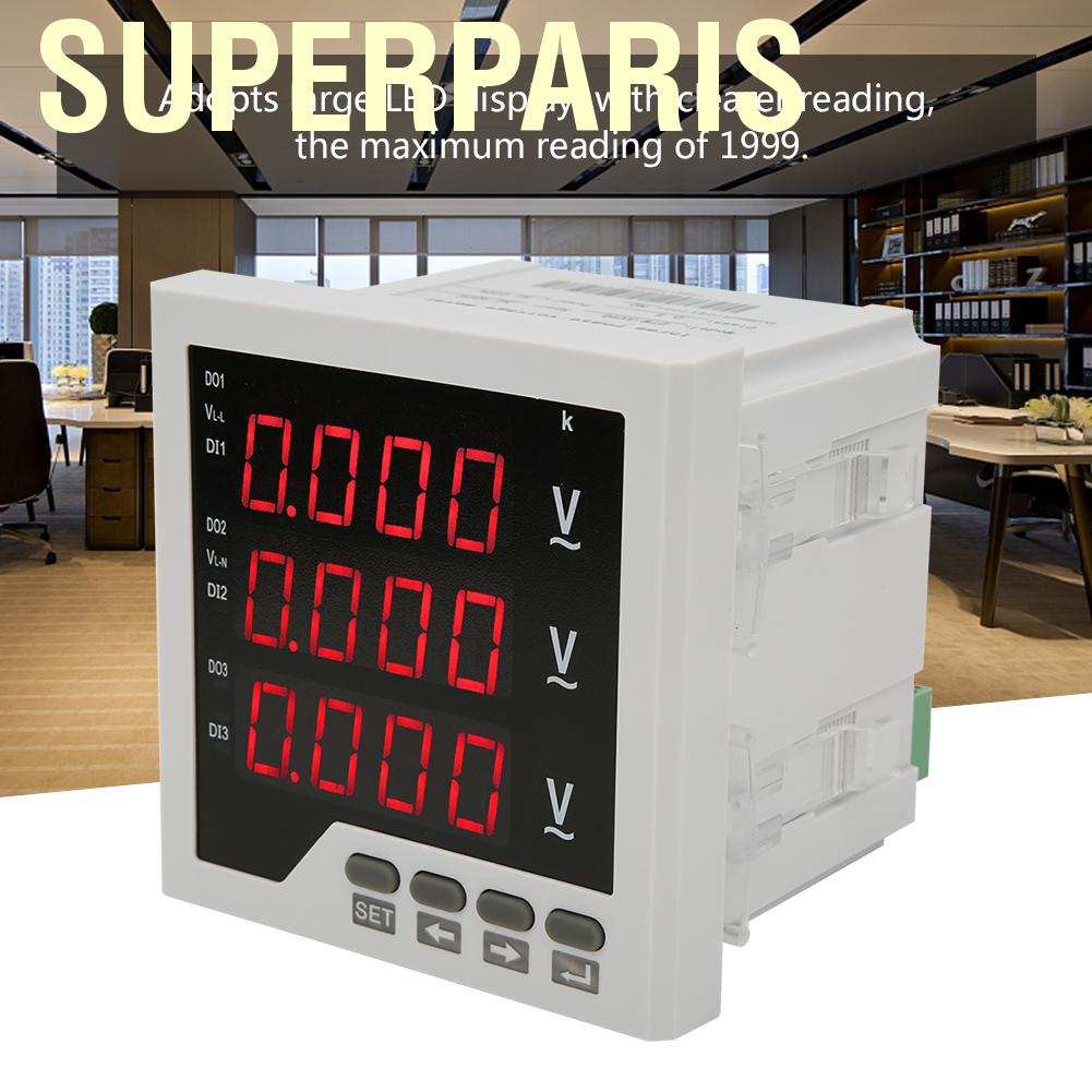 Superparis Avr 2kw Single - Phase Voltage เครื่องกําเนิดไฟฟ้าพร้อม ...