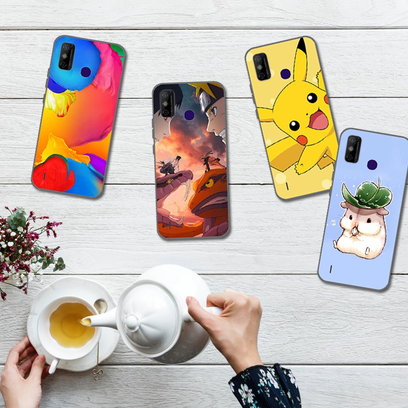 เคส Tecno Spark 6 Go แฟชั่น Soft Cover TPU Case - tianheng.th - ThaiPick