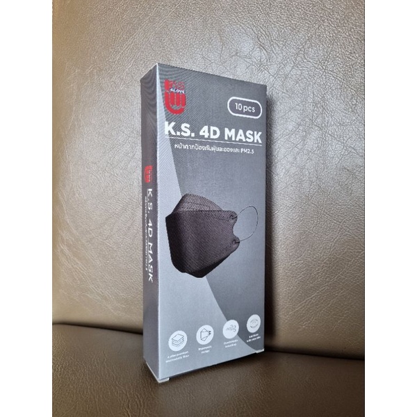 KS 4D MASK PM2.5 KF94 - ksgloveofficial - ThaiPick