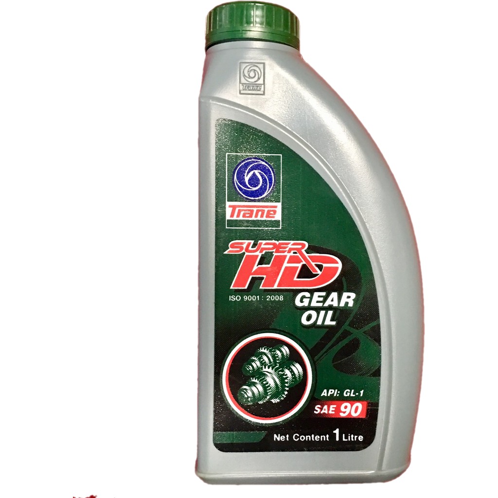TRANE น้ำมันเกียร์เบอร์ขนาด 1 ลิตร 90 SUPER HD GEAR OIL GL1 SAE 90 ...