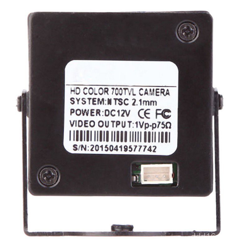 Mini HD 700TVL 1/3" CMOS 2.1mm Lens Wide Angle CCTV Security Camera FPV ...