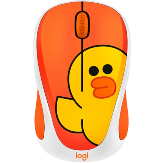 Logitech M238 Line Friends Wireless Mouse Cute Mice เมาส์ไร้สายลาย ...