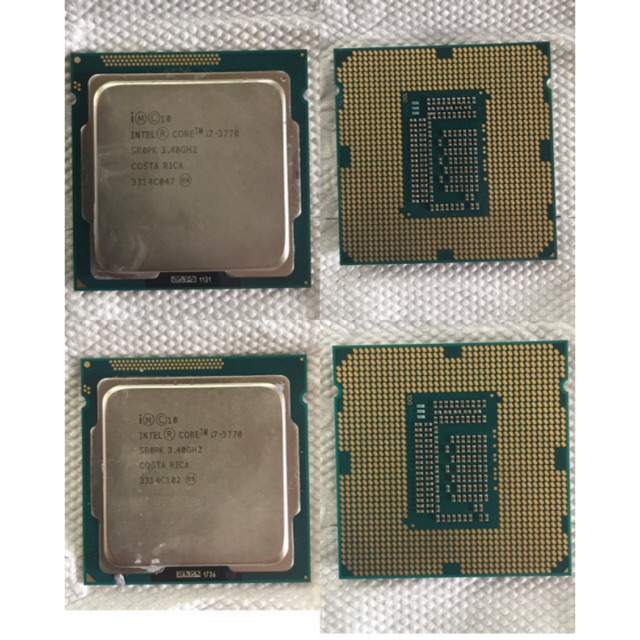 I7 3770 CPU(ซีพียู) Intel (1155) | Shopee Thailand