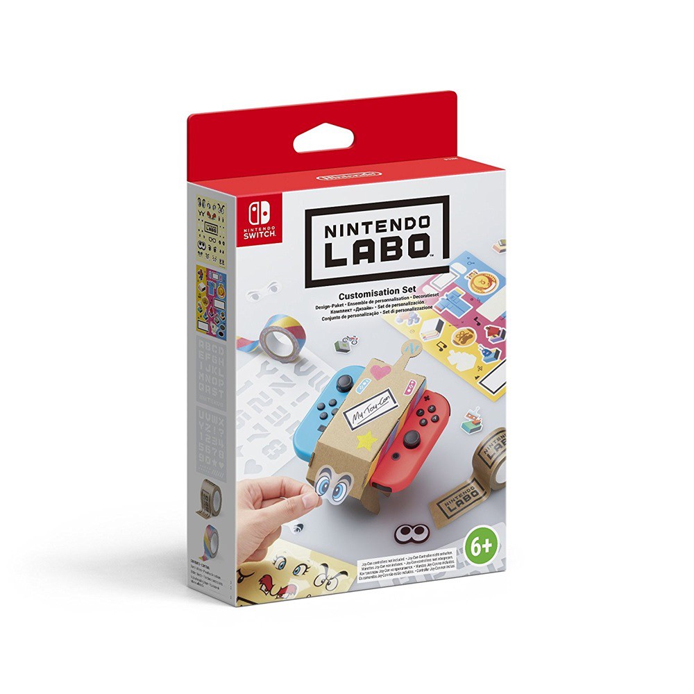 Nintendo Labo Customization Kit [US] - fantasyxp - ThaiPick
