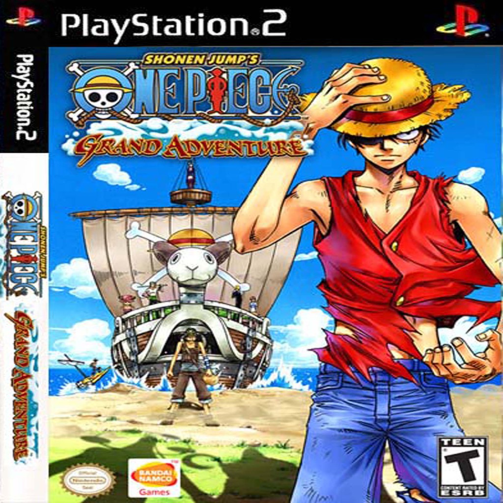 Shonen Jumps One Piece Grand Adventure [USA] [PS2 DVD] | Shopee Thailand