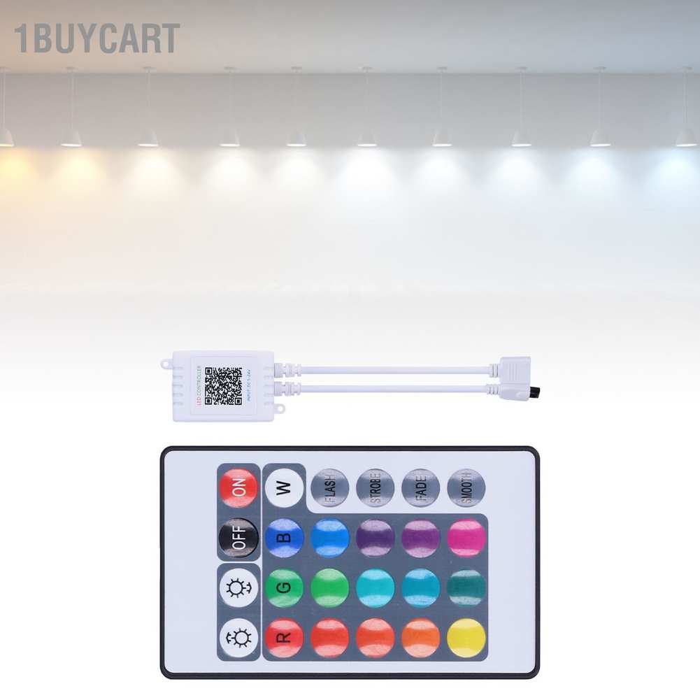 1Buycart Bluetooth LED Light Controller APP Control RGB Lights with ...