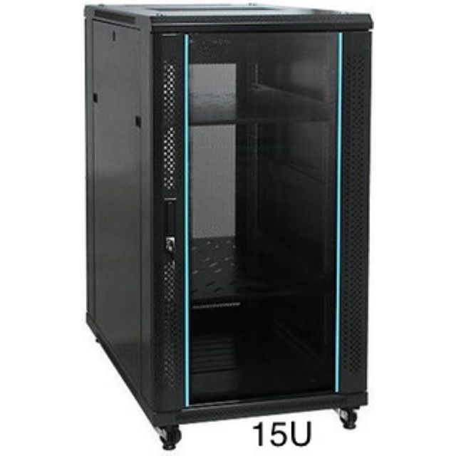 ตู้RACK 15U Network Cabinet แถมพัดลม ยี่ห้อGLINK | Shopee Thailand