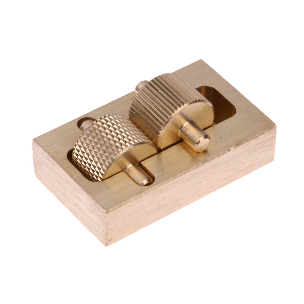 ACT Pure Copper Leather Craft Making Tool DIY Hand Making Sewing Tool ...