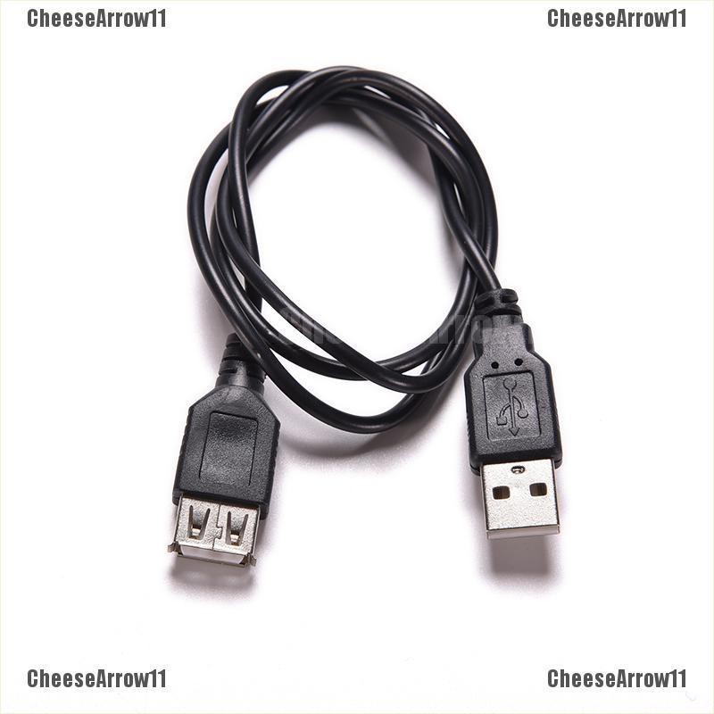 CheeseArrow 3ft/1m USB Extension 2.0 A to A Male Female Extension Cable ...