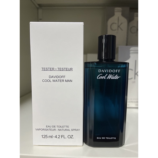 Davidoff Cool Water for men EDT 125 ml. (tester) - perfumefunny - ThaiPick