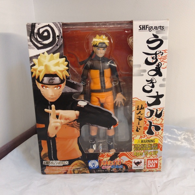S.H.Figuarts Naruto Uzumaki Sennin Mode แท้มือ 2shf uzumaki naruto ...