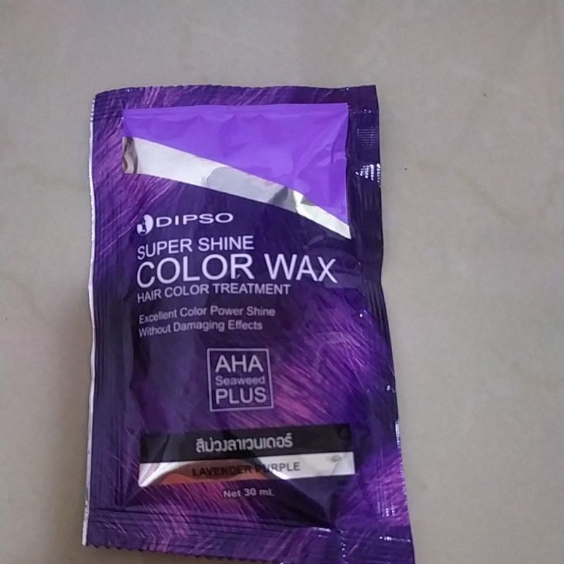 Dipso super shine color wax | Shopee Thailand