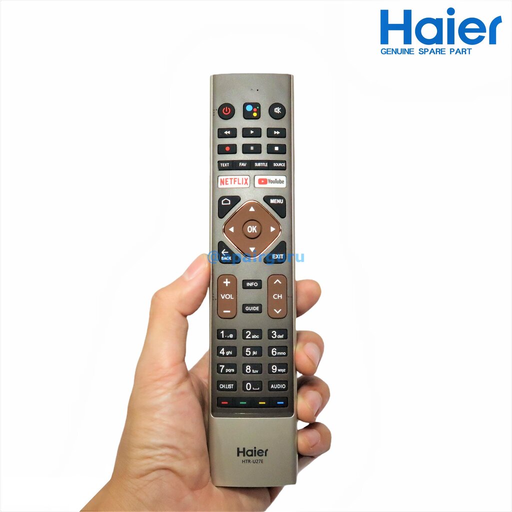 Haier รหัส 0530058514 TV REMOTE CONTROL รีโมททีวี โทรทัศน์ อะไหล่ทีวี ...