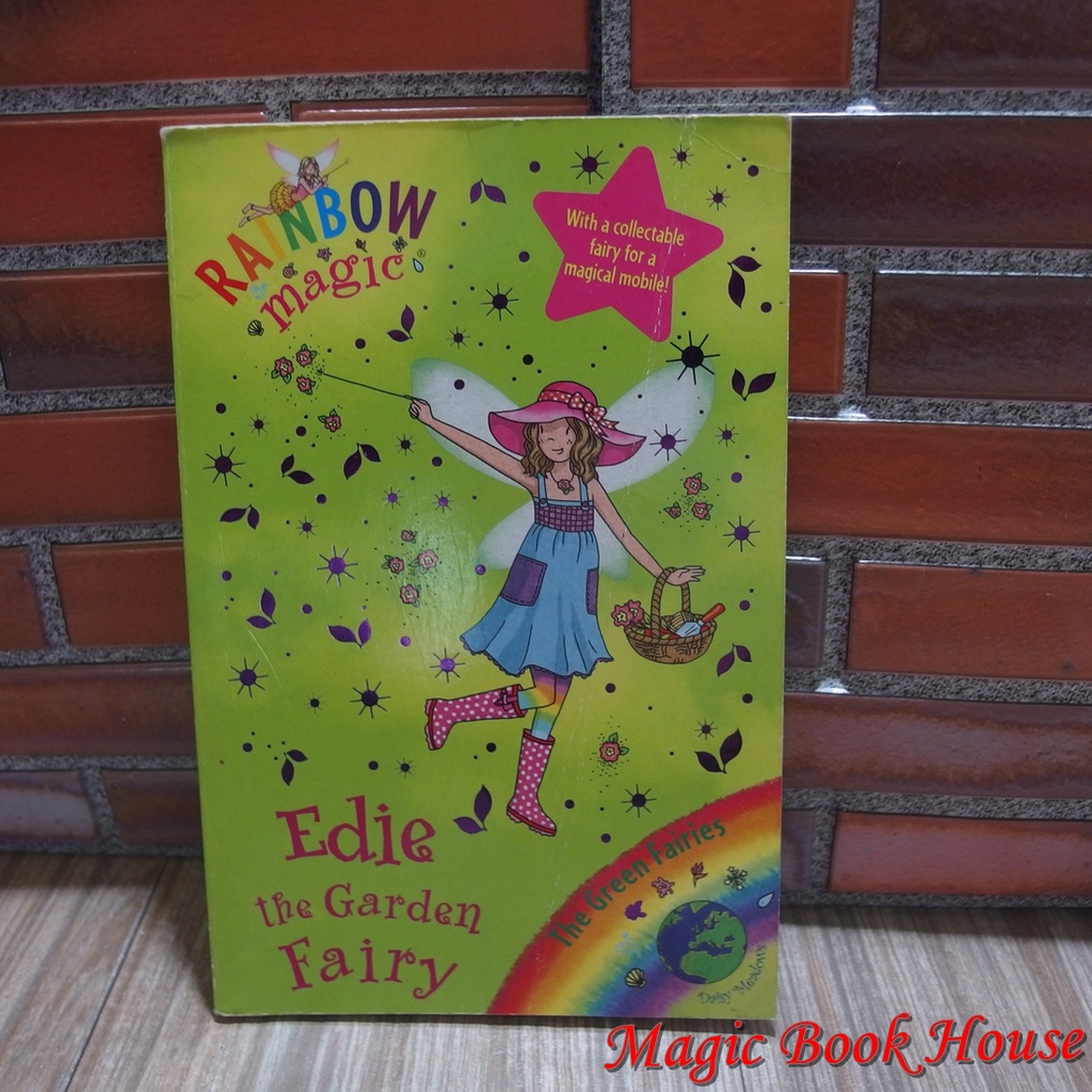 Edie the Garden Fairy : หนังสือ Chapter Book ปกอ่อน ภาษาอังกฤษ (มือสอง ...