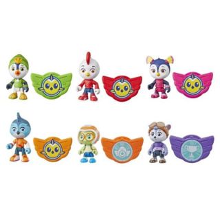 Top Wing Figure Assorted E5283 หุ่นท็อปวิงค์ Swift, Rod, Penny | Shopee ...