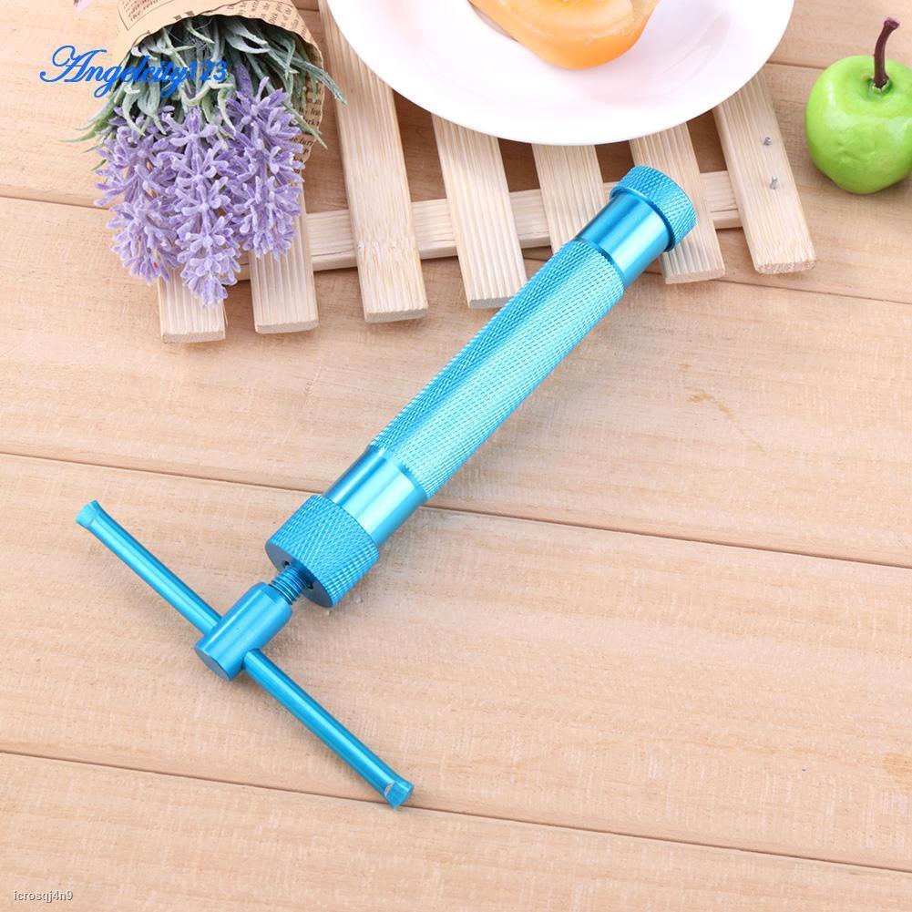 ANGღDIY Craft Pottery Clay Extruder Fondant Cake Slime Pastry Gun ...