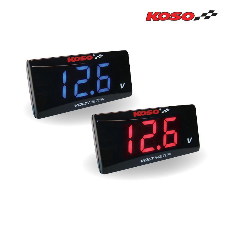 วัดโวลท์ Koso Koso Volt Meter - 109racingclub - ThaiPick