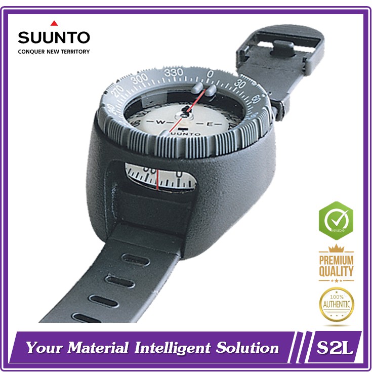 Suunto SK8 Compass SK-8 Wrist Compass NH SK-8 เข็มทิศ ซุนโต ซูนโตะ FSS020981000 FSS020982000 ...