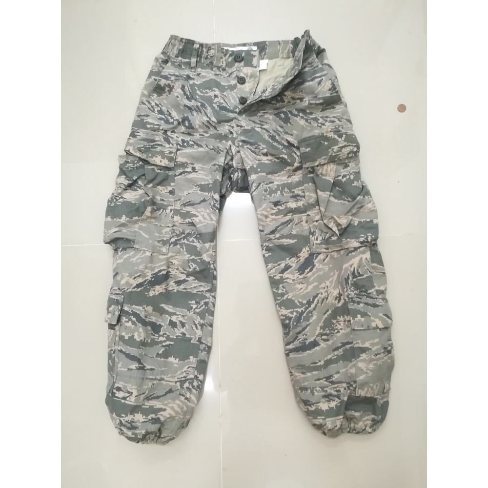 24USAFกางเกงทหารUSขนาด28S(XS)รอบเอว27-29นิ้วTROUSER MAN UTILITYลายพราง ...