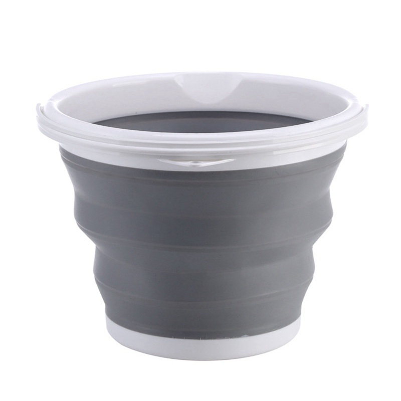 Foldable Bucket Portable Collapsible Folding Pail Car Washing ...
