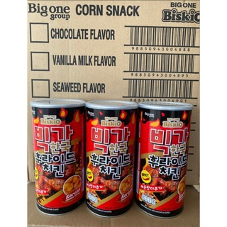 ขนมข้าวโพดอบกรอบ biskio รสไก่ทอดเกาหลี ขนาด 90 กรัม | Shopee Thailand