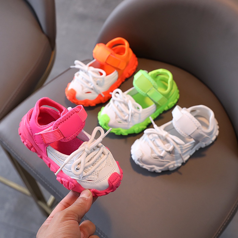 การระเบิดร้านค้าของเราSummer Fashion Boys Girls Sports Shoes Kids New ...