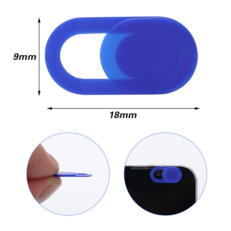 มืออาชีพเลนส์135PCS Webcam Cover Antispy Protect Privacy Mobile Phone ...