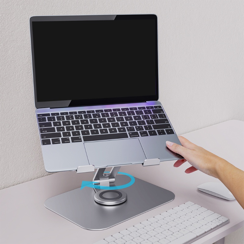 วงเล็บAluminum Alloy Notebook Lifting Stand Ergonomic Notebook Comuter ...