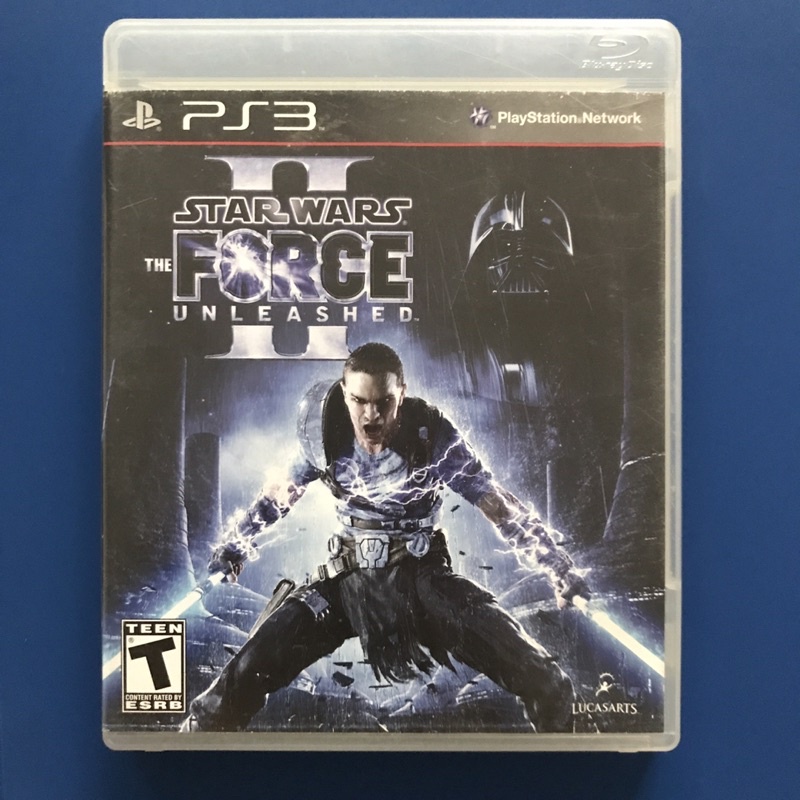 Star Wars Force Unleashed 2 Cassette bd game cd ps 3 ps3 II - a3wd ...
